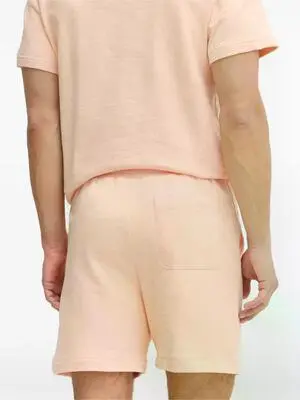 Lacoste Elasticated Waist Shorts With Logo Patch
