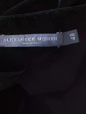 Alexander McQueen Velvet Trousers