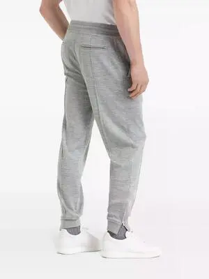 Brunello Cucinelli Pressed-crease Drawstring Trousers