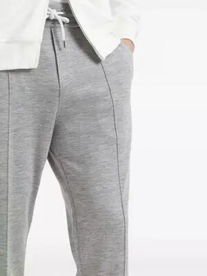 Brunello Cucinelli Pressed-crease Drawstring Trousers