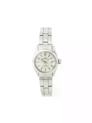 TUDOR Oysterdate 25mm Automatic Watch - Silver
