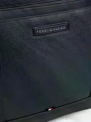 Tommy Hilfiger Grained Texture Backpack - Black