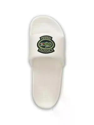Lacoste Logo-patch Slides