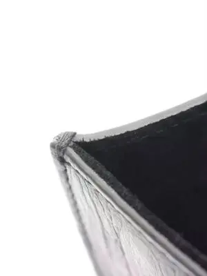 Saint Laurent Croc-embossed Clutch Bag