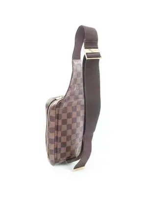 LOUIS VUITTON Damier Ebene Geronimos Belt Bag