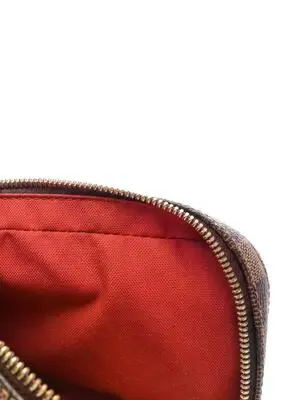 LOUIS VUITTON Damier Ebene Geronimos Belt Bag