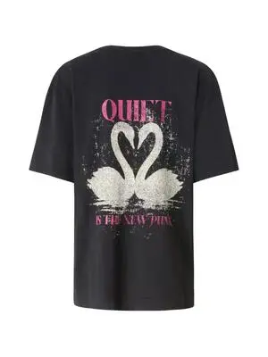 Pinko Logo And Graphic Print T-shirt