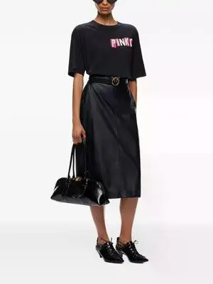 Pinko Frill T-shirts For Women