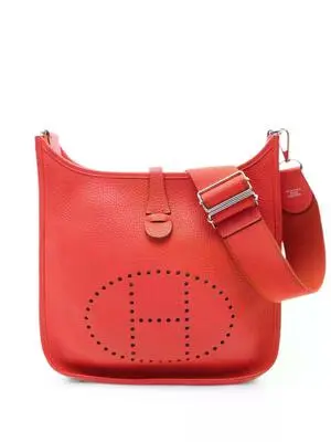 Hermès Evelyne Pm Shoulder Bag - Red