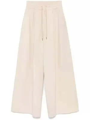 Max Mara Romagna Trousers - Neutrals