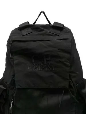 C.P. COMPANY Logo-embroidered Multi-pocket Backpack