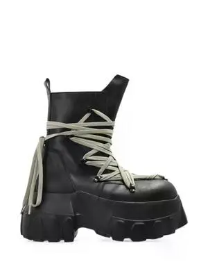 Rick Owens Platform Boots For Men
