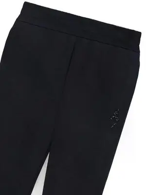 Armani Exchange Embellished Logo Track Pants