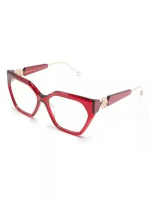 Philipp Plein Square Frame Glasses