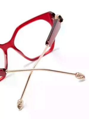Philipp Plein Square Frame Glasses