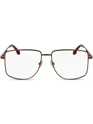 Victoria Beckham Square Frame Eyeglasses - Orange