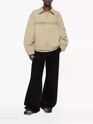 StÜssy Zip-up Mechanic Jacket With Tape Detail