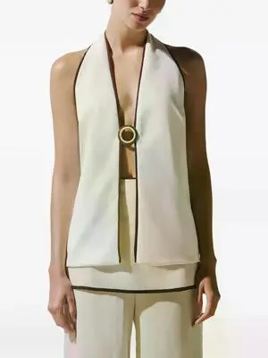 BAOBAB Bianca Ring Detail Blouse
