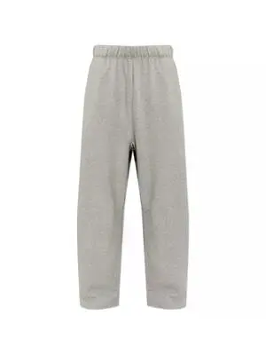 Adidas Logo-embroidered Wide-leg Track Pants