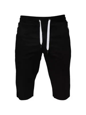 Dolce & Gabbana Side-stripe Drawstring Shorts - Black