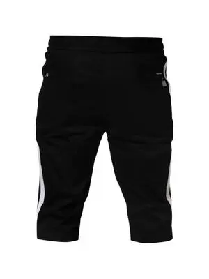 Dolce & Gabbana Side-stripe Drawstring Shorts