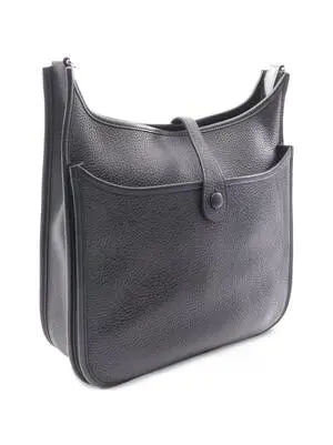 Hermès 2021 Evelyn 3 Troyes Pm Shoulder Bag - Black