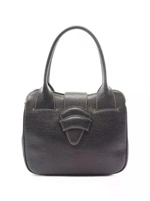 Loewe 2000s Barcelona Shoulder Bag - Black