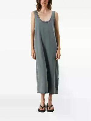 American Vintage Vibtown Raw-edge Maxi Dress