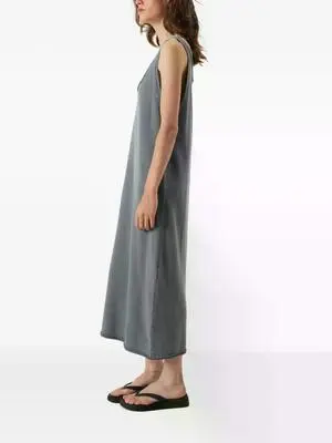 American Vintage Vibtown Raw-edge Maxi Dress