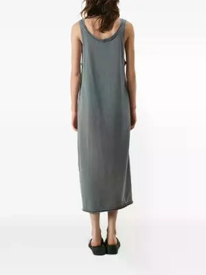 American Vintage Vibtown Raw-edge Maxi Dress