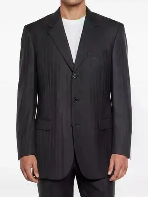 Brioni Pinstripe Single-breasted Blazer