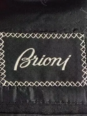 Brioni Pinstripe Single-breasted Blazer