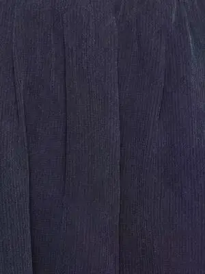 BOSS A-line Mini Skirt With Pleat Detailing