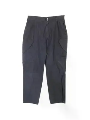 Versace Black Cargo Pants - Grey
