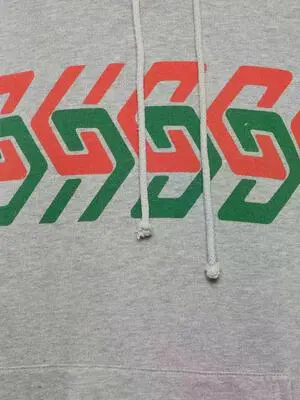 Gucci Logo Print Hoodie
