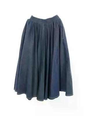 Gucci Flared Button-front Skirt