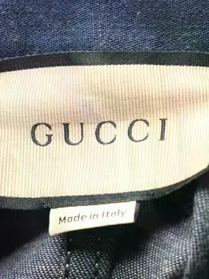 Gucci Flared Button-front Skirt