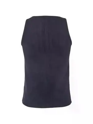 Bottega Veneta Ribbed Knit Tank Top