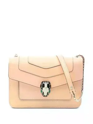 BVLGARI Serpenti Forever Chain Shoulder Bag - Neutrals