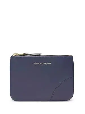 Comme Des Garçons Logo-print Zip-top Pouch