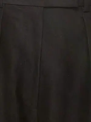 Khaite Wide-leg Pleated Trousers