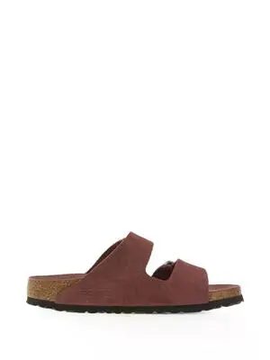BIRKENSTOCK Birkenstock Arizona Soft Footbed Sandals Red