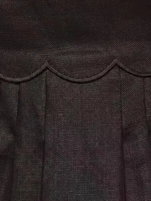 Zimmermann Puff Sleeve Mini Dress