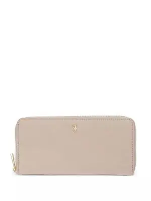 TRUSSARDI Zip Emblem Wallet
