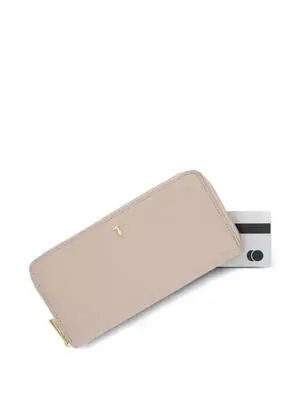 TRUSSARDI Zip Emblem Wallet