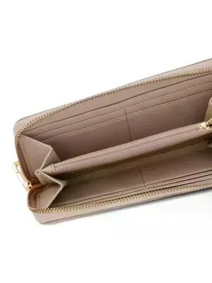 TRUSSARDI Zip Emblem Wallet
