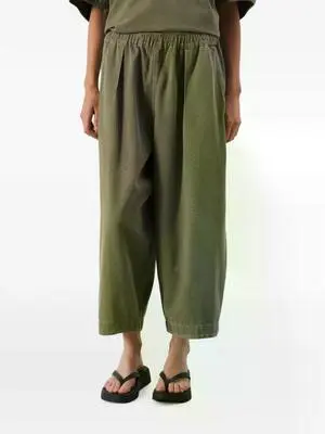 American Vintage Pleated Wide Leg Palazzo Pants
