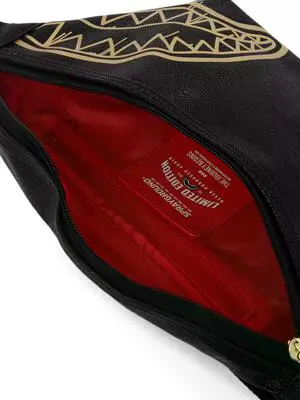 SPRAYGROUND Gold Fang Savvy Belt Bag