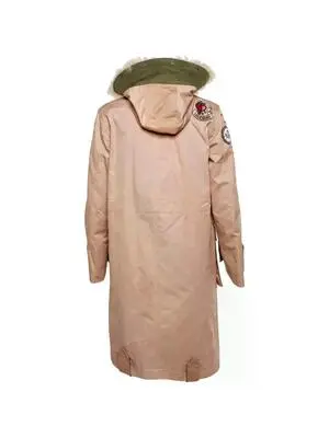 Valentino Garavani Tattoo Bead-embroidered Parka