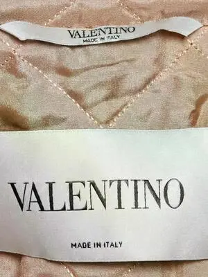 Valentino Garavani Tattoo Bead-embroidered Parka